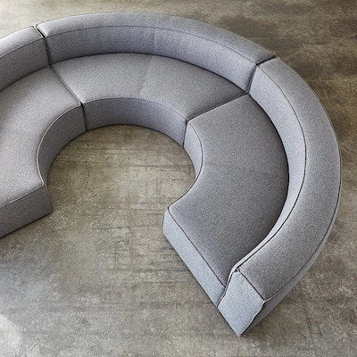 Modern Curved Sofas | Elegant & Contemporary Seating - 2Modern