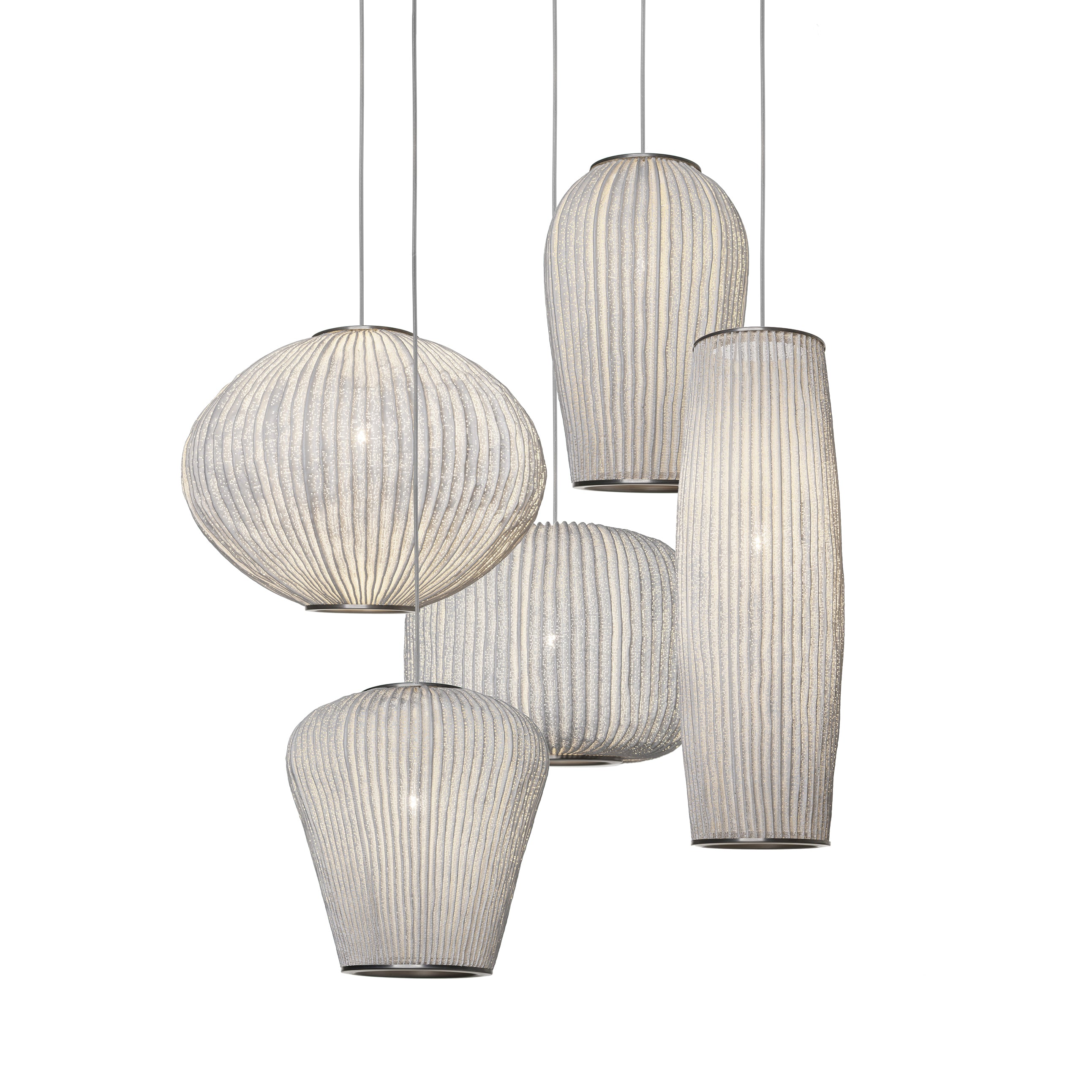 a-emotional light Coral Multi-Light Pendant Light - 2Modern
