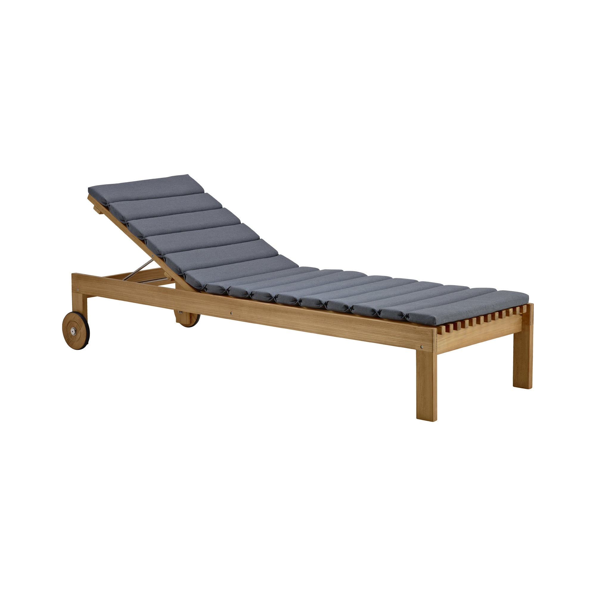 Cane-line Amaze Outdoor Stackable Sunbed - 2Modern