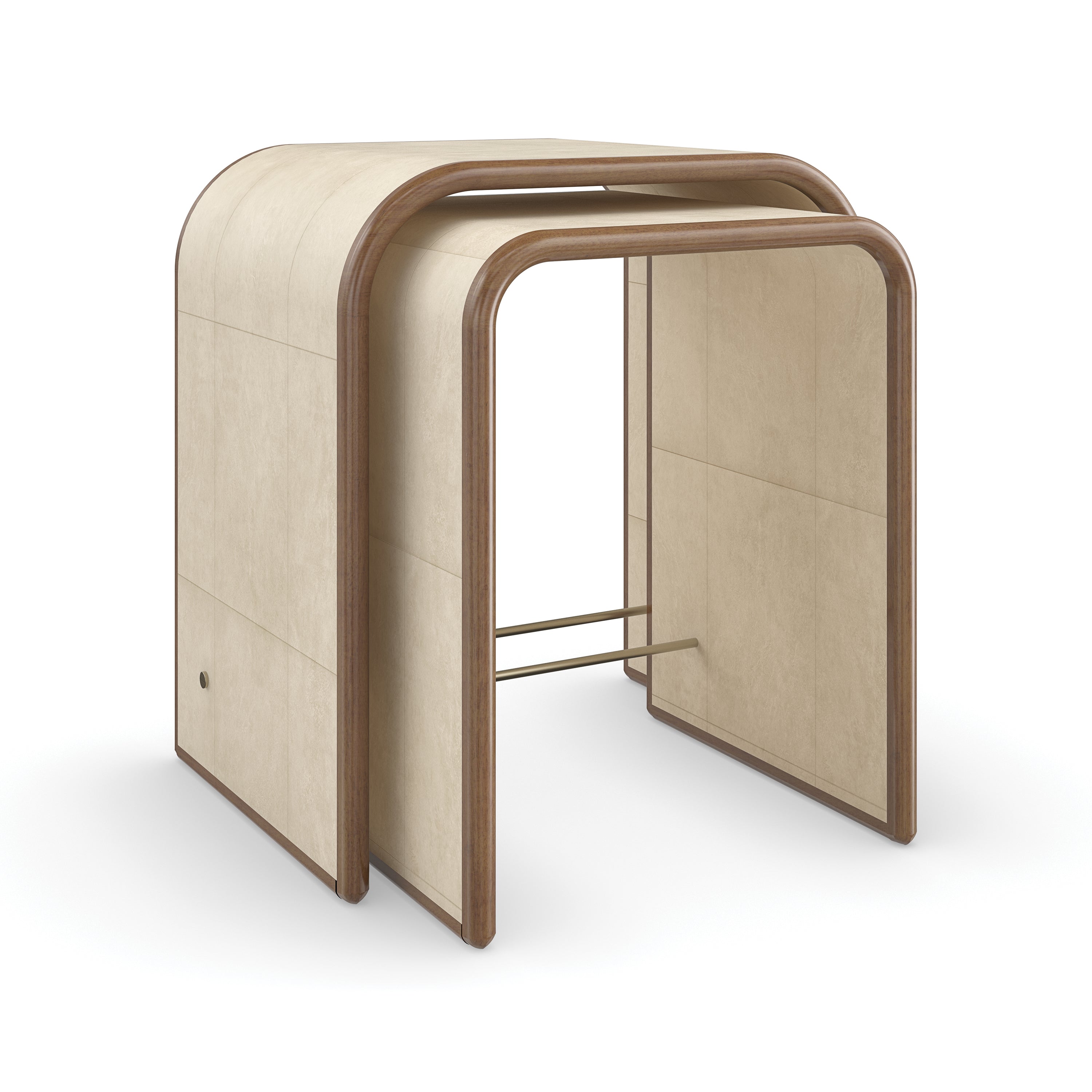 Caracole Delano Nesting End Table (Set of 2) - 2Modern