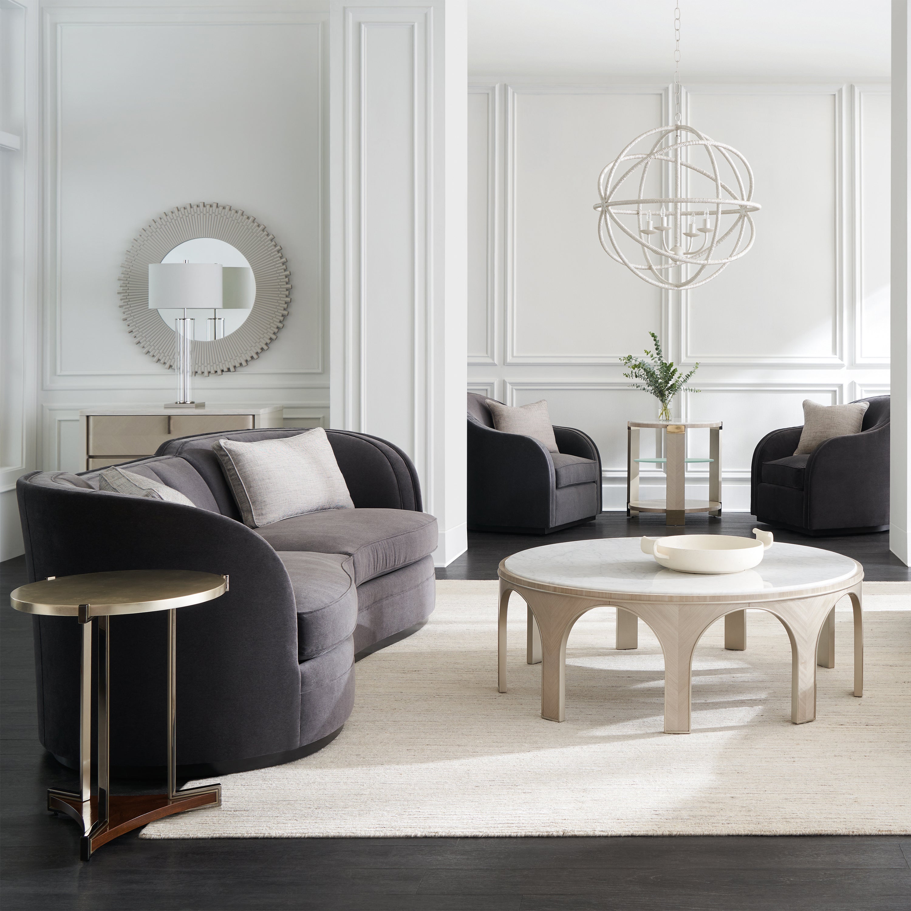 Caracole Eclipse Sofa - 2Modern