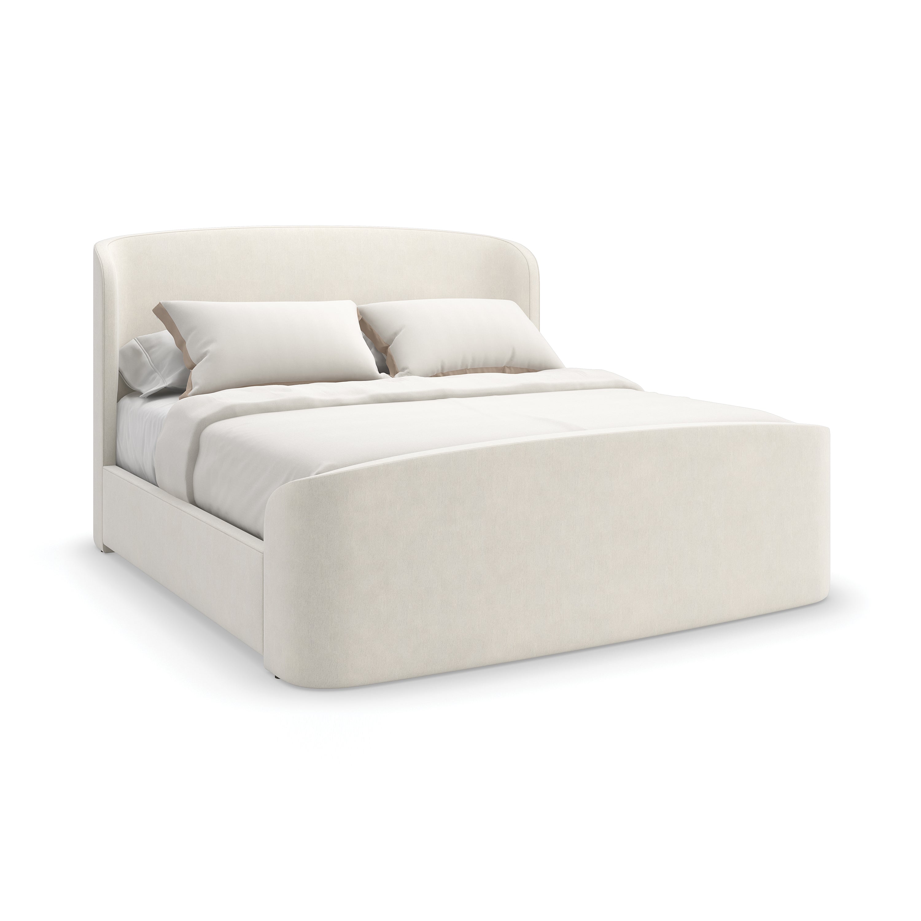 Caracole Soft Embrace Bed - 2Modern