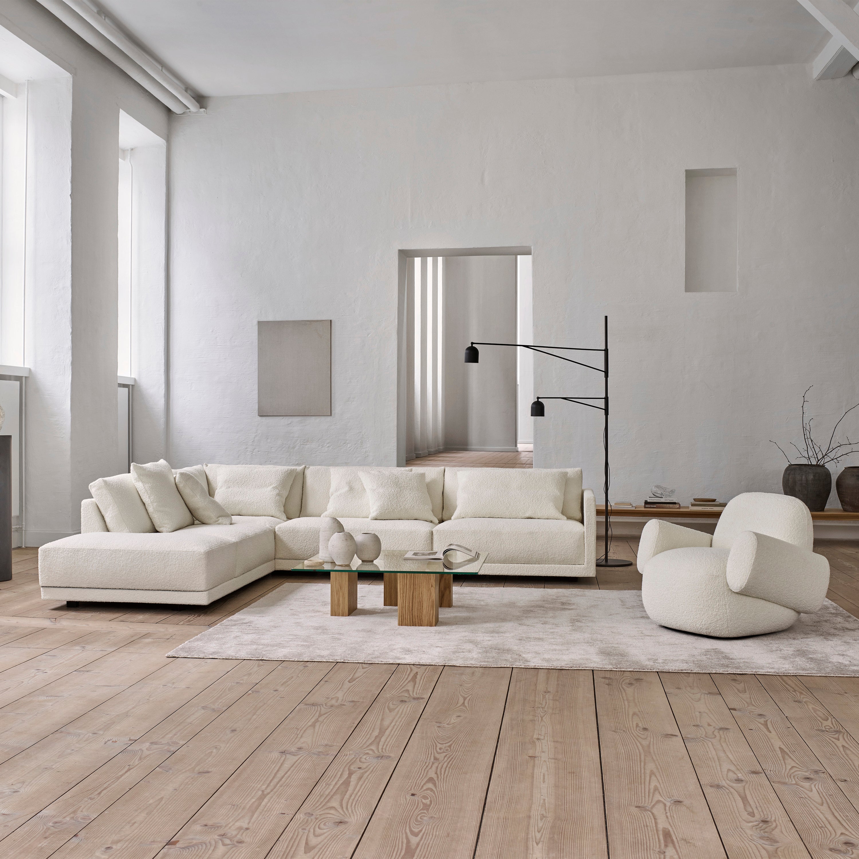 Eilersen Drop Sectional Sofa - 2Modern