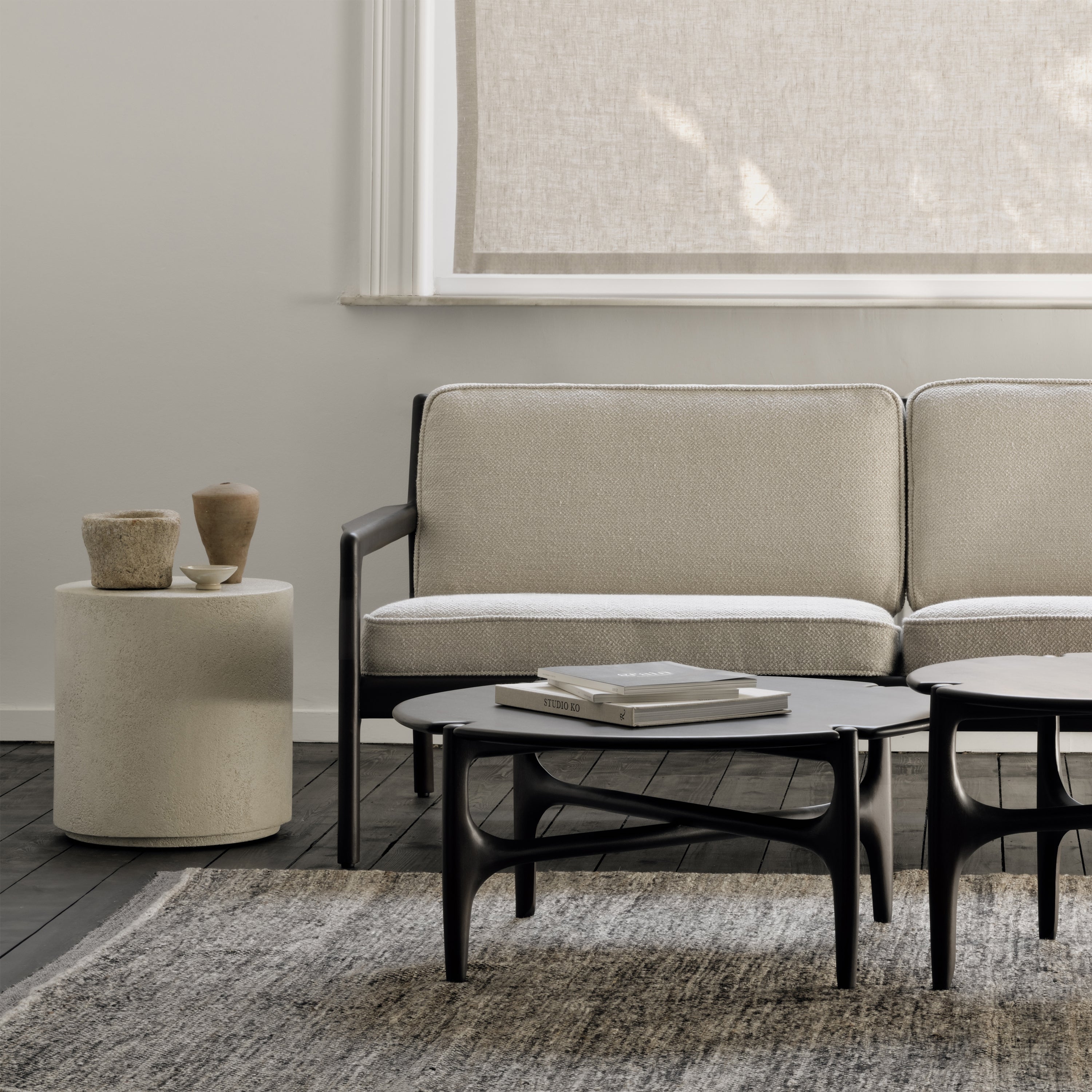 Ethnicraft Elements Side Table - 2Modern