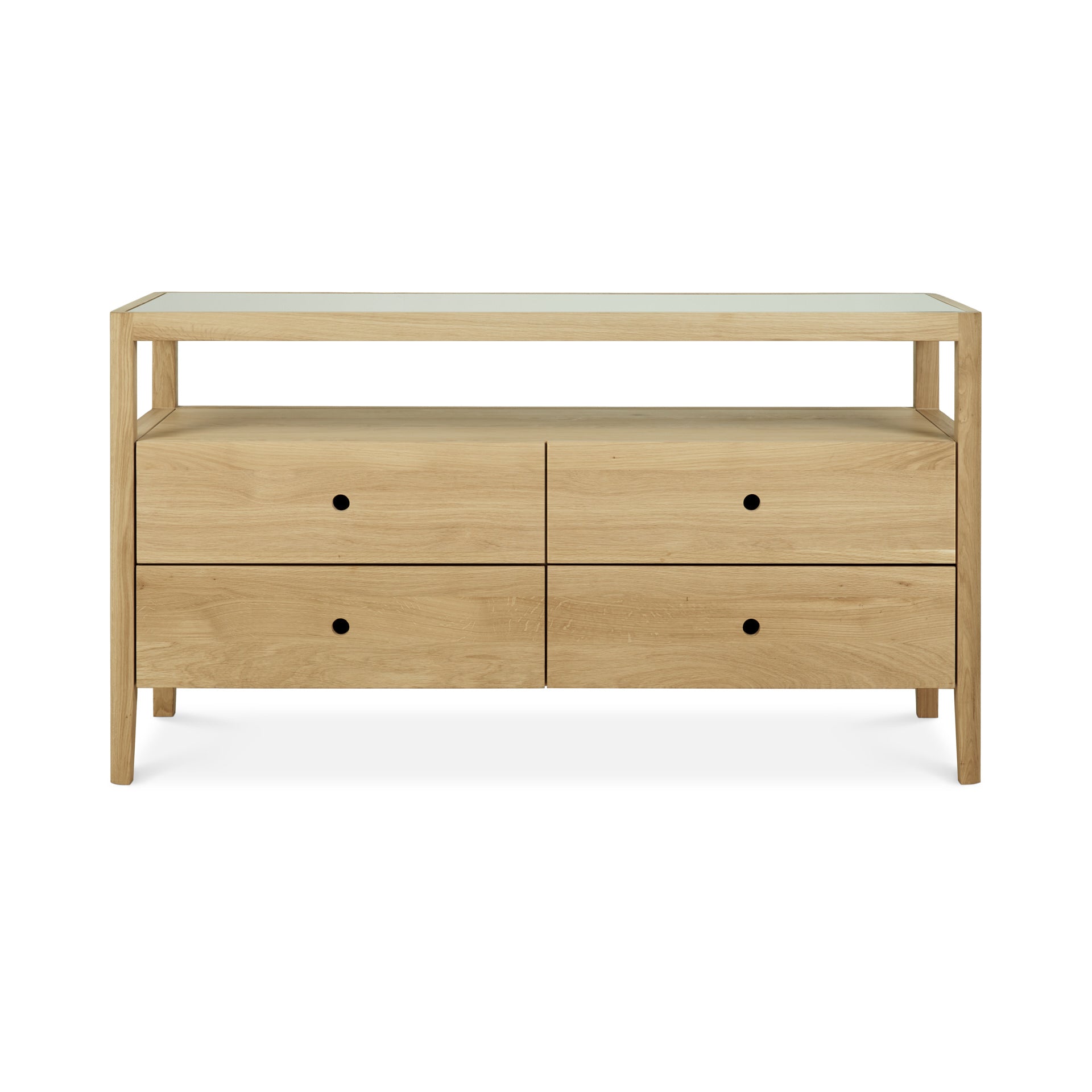 Ethnicraft Spindle Dresser 2Modern