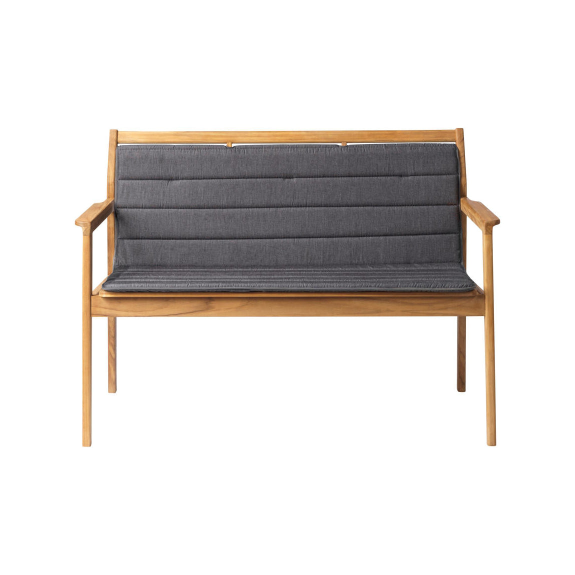 FDB Mobler M12 Sammen Outdoor Bench - 2Modern