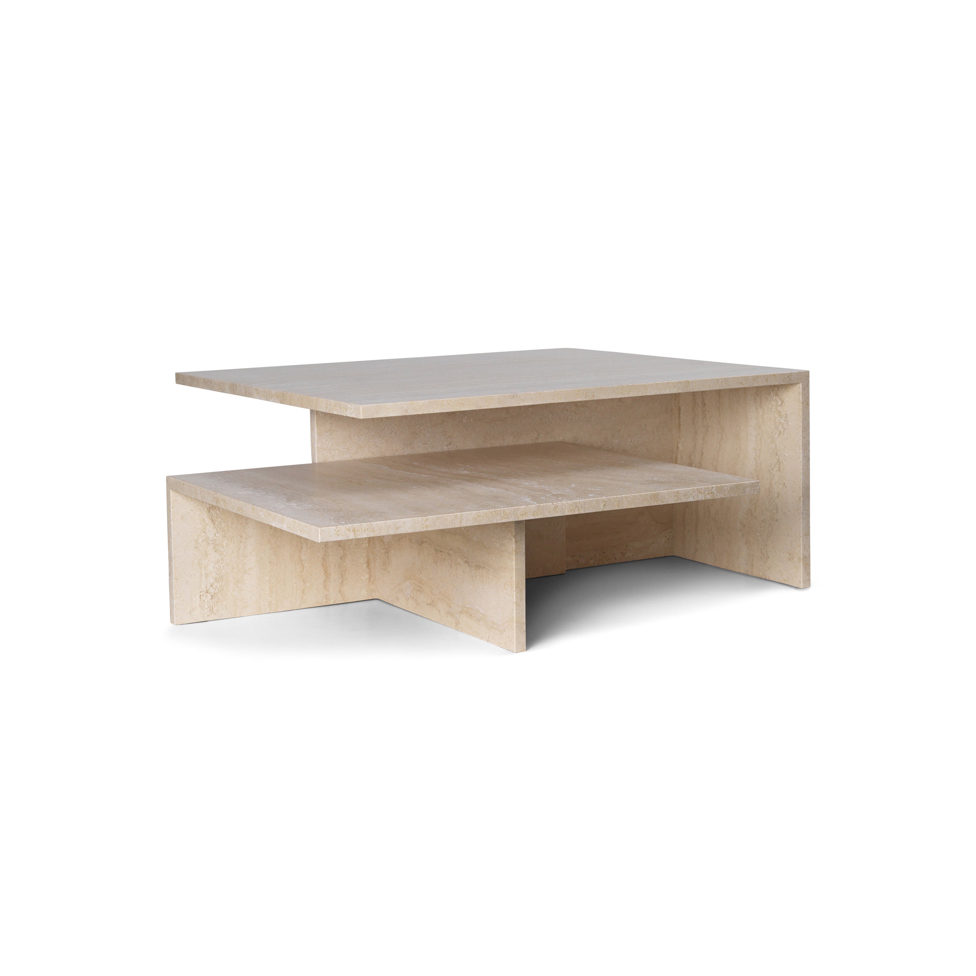 Ferm Living Distinct Grande Duo Coffee Table - 2Modern