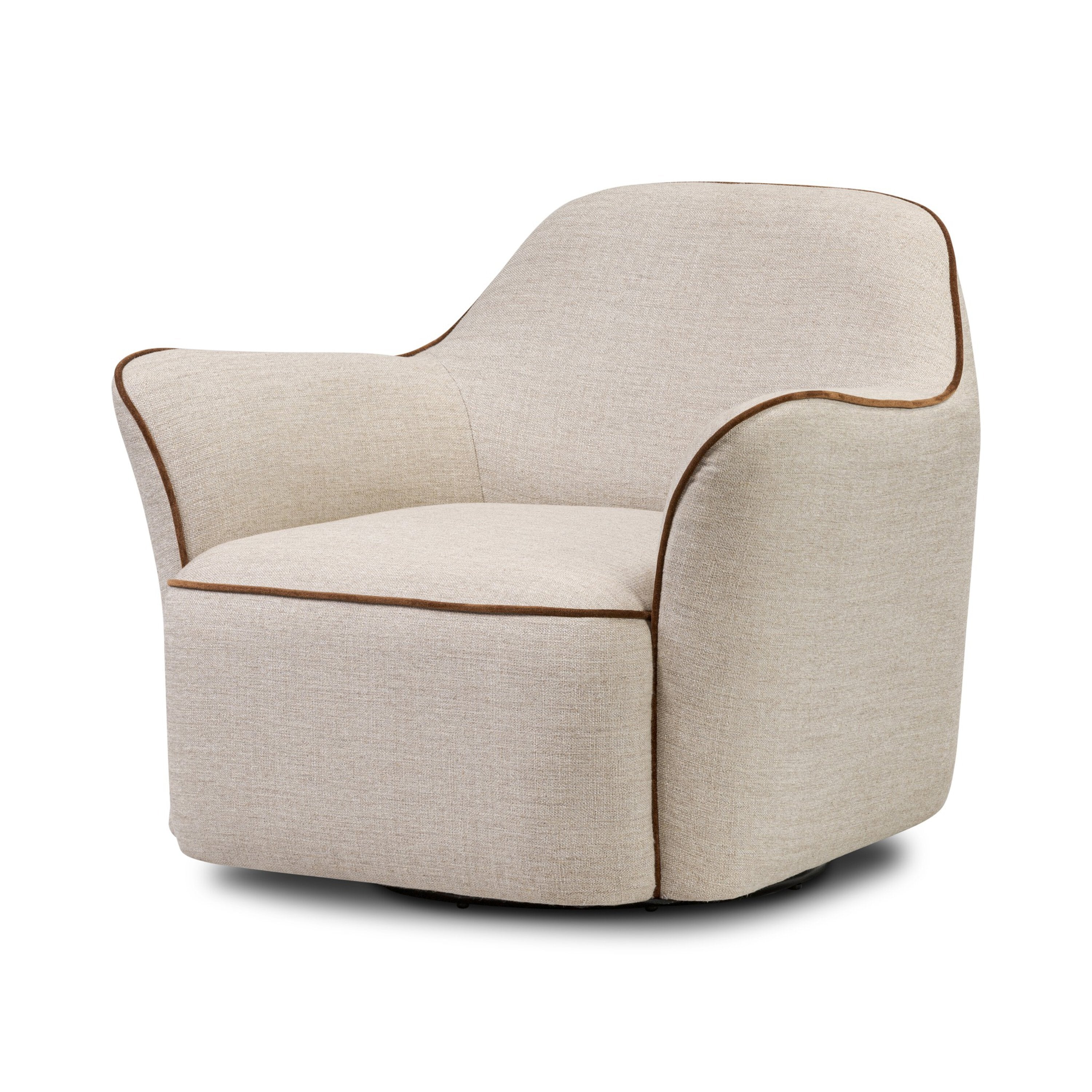 Four Hands Jett Swivel Chair