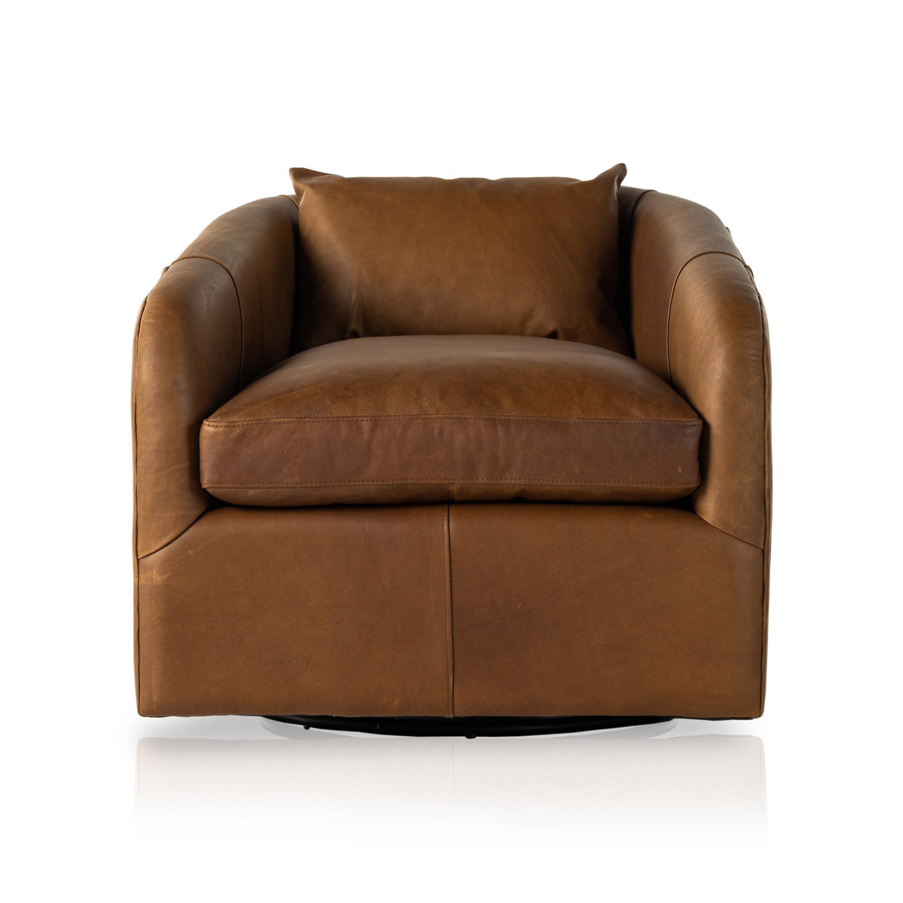 Four hands topanga swivel chair store