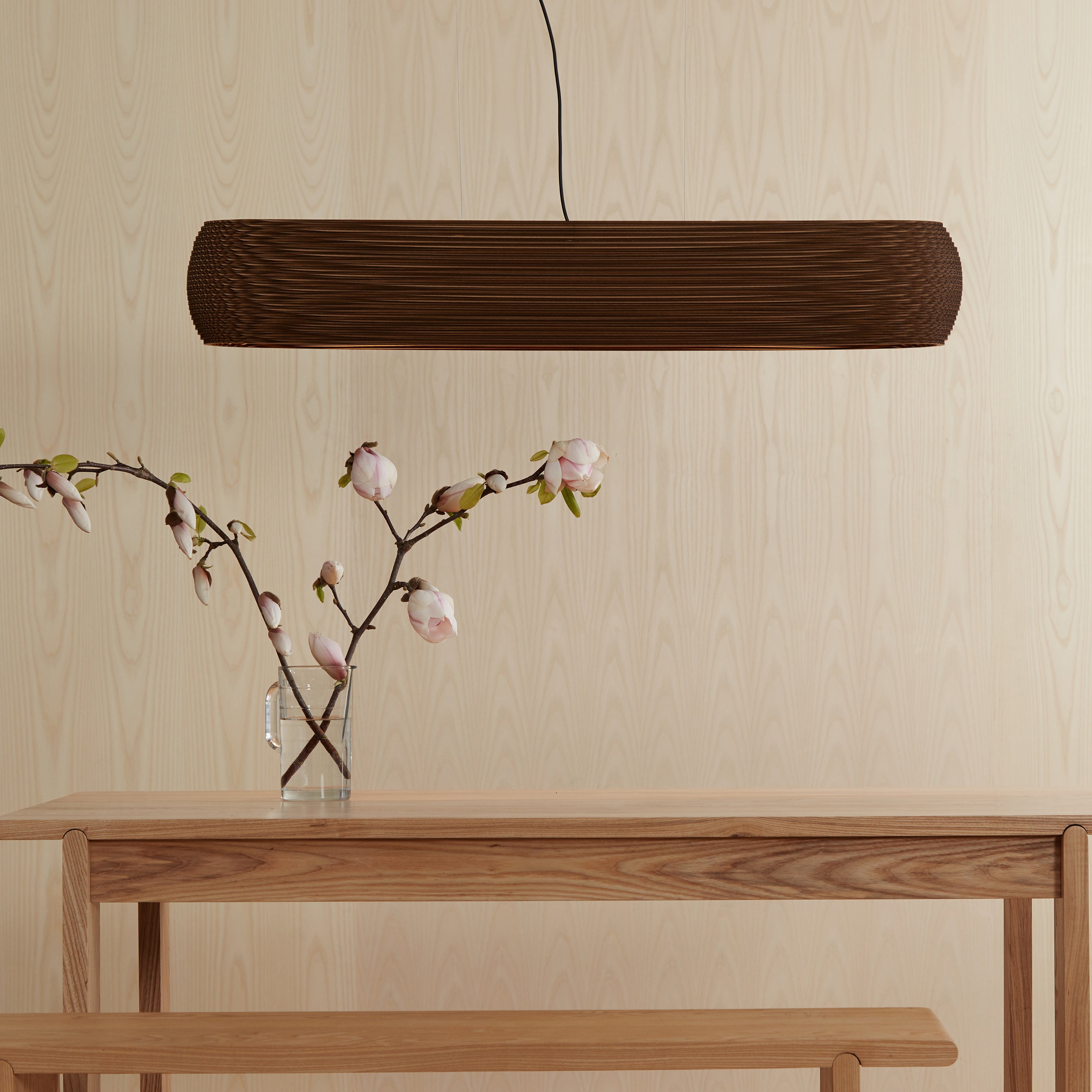 Graypants Scraplights Linear Oliv Pendant Light - 2Modern