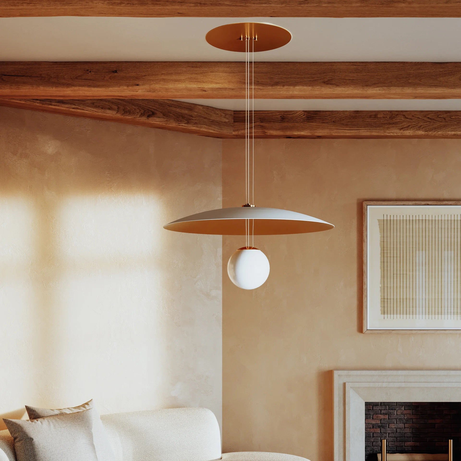 Hudson Valley Lighting Brim LED Chandelier - 2Modern