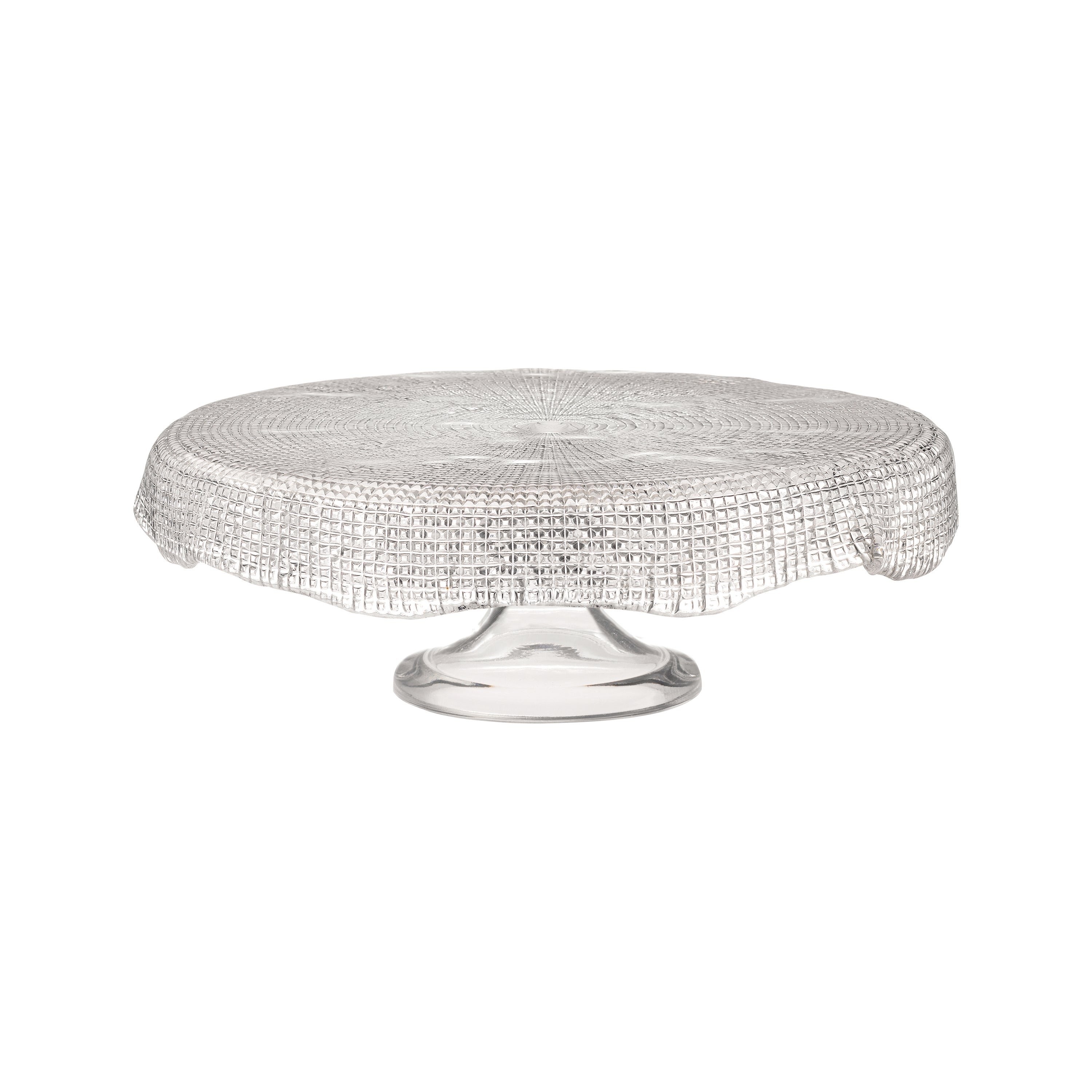 IVV Diamante Scalloped Cakestand - 2Modern