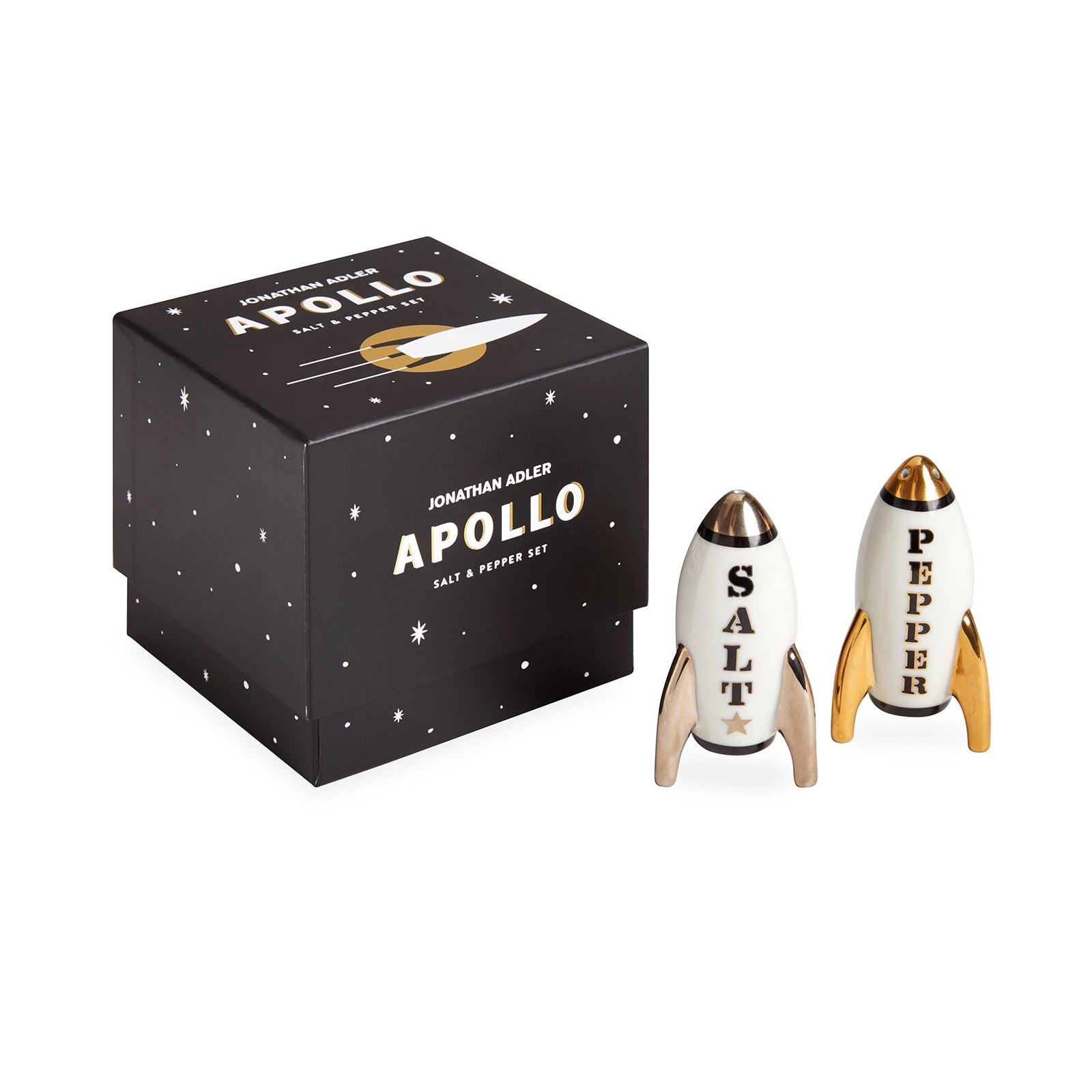 Jonathan Adler Apollo Salt & Pepper Set - 2Modern