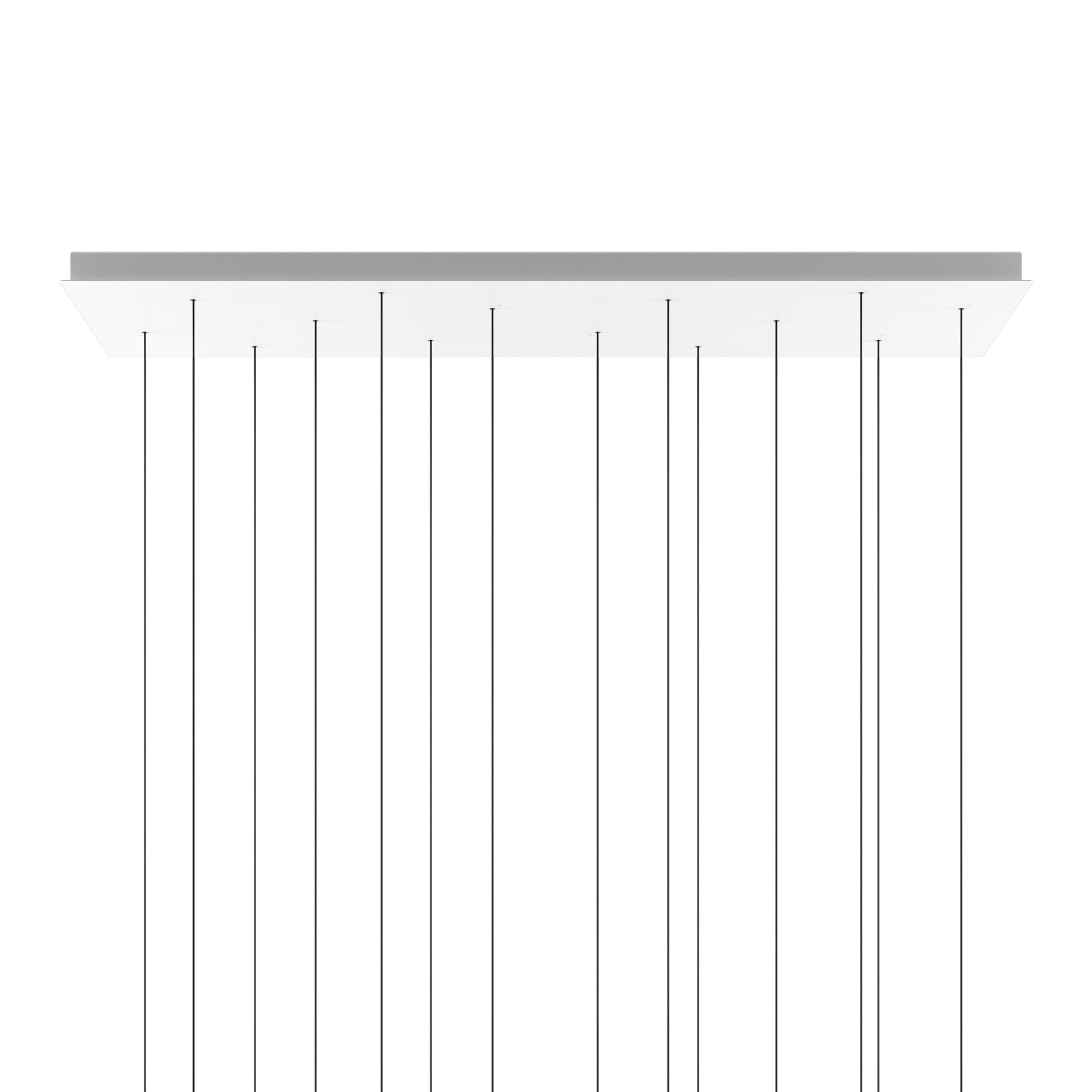 Lodes Nostalgia Multi Light Rectangular Pendant Light 2modern