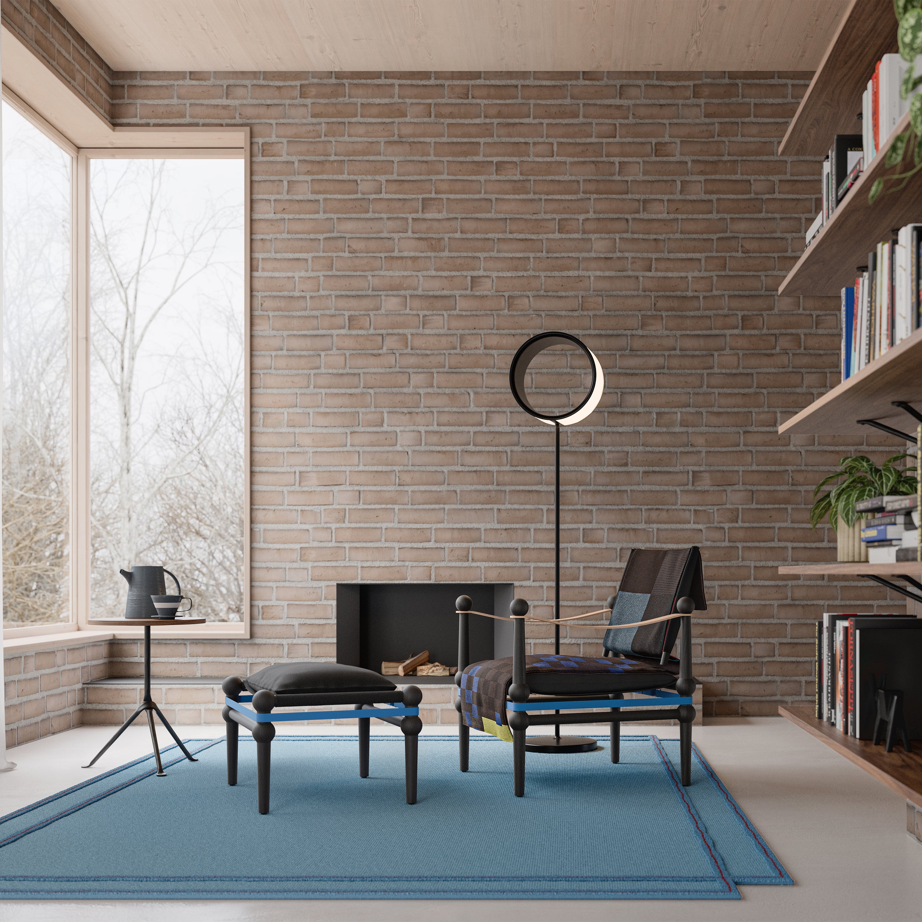 Magis Twain Hella Low Lounge Chair - 2Modern