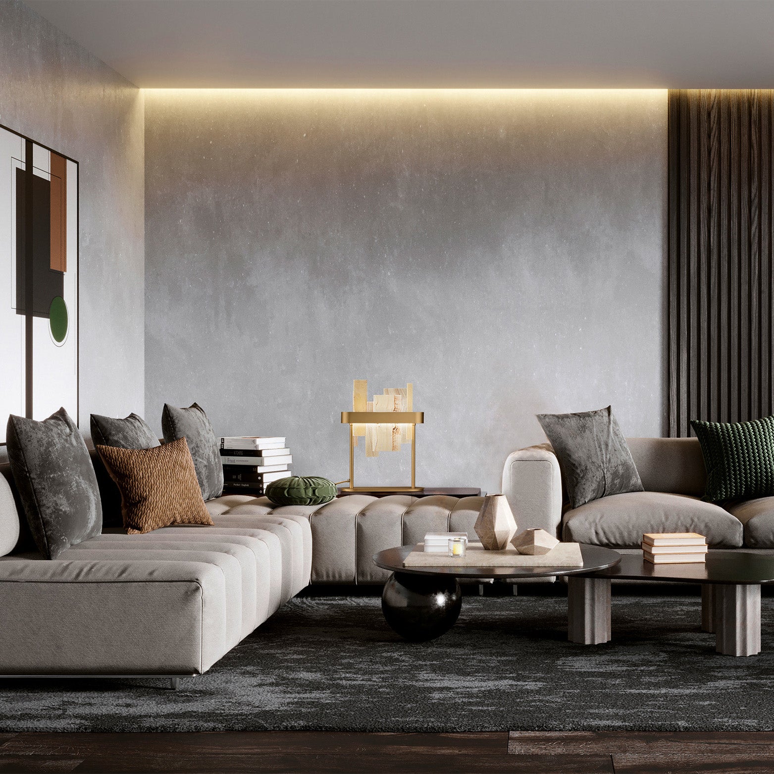 Masiero Honice LED Table Lamp - 2Modern