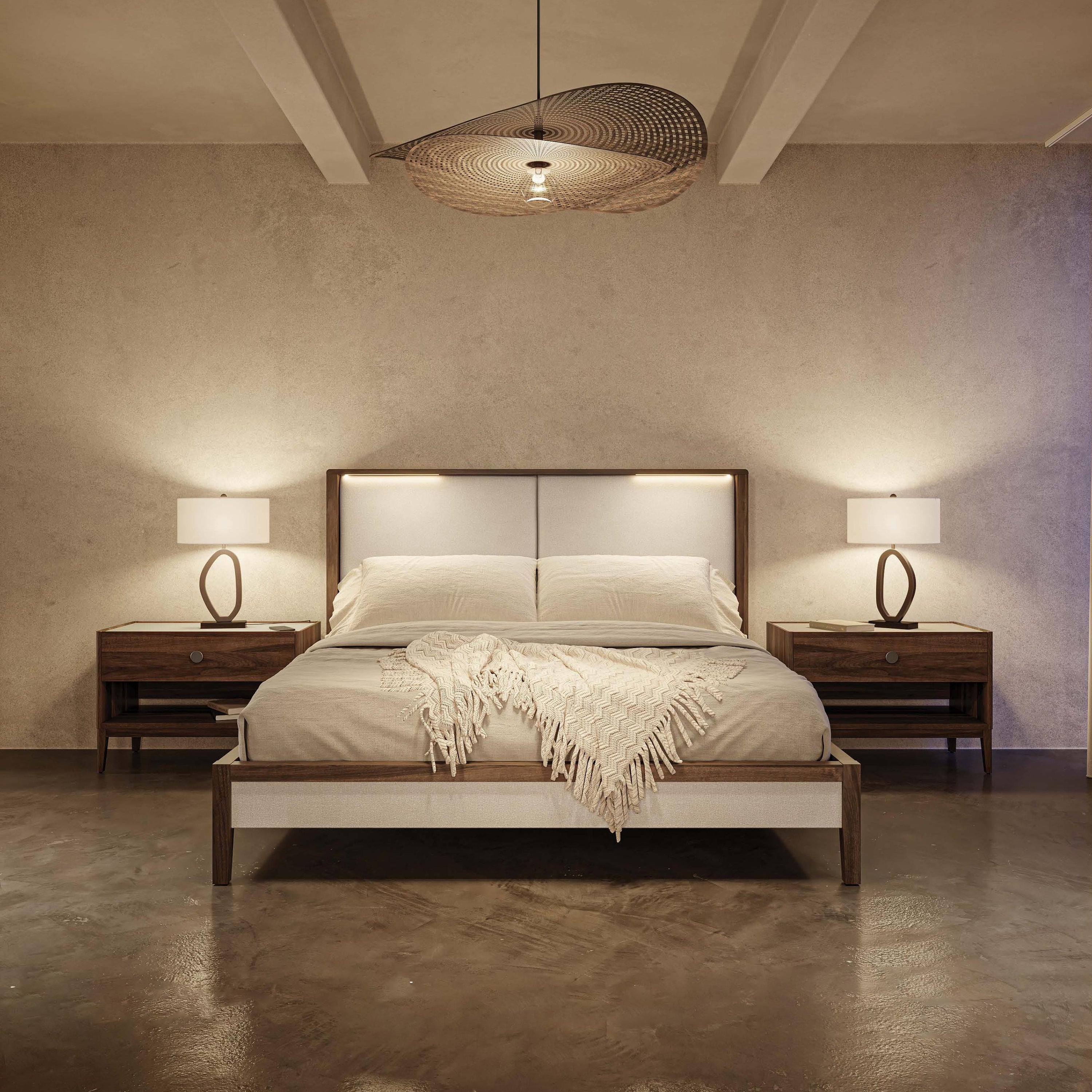 Mobican Parma Bed - 2Modern