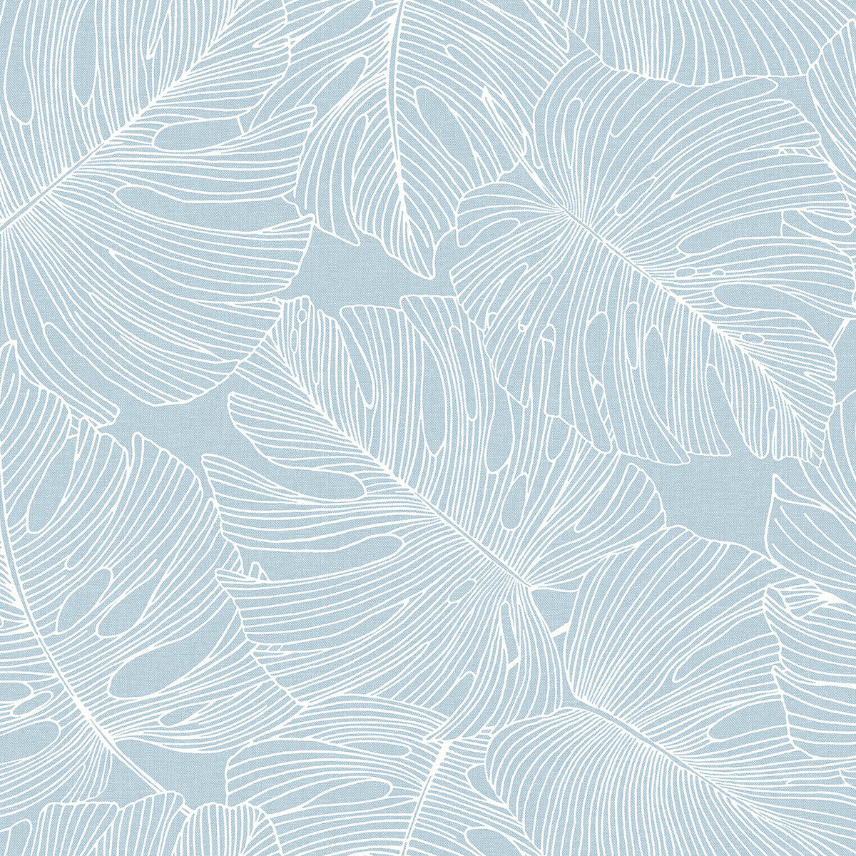 Seabrook Designs Summer House Tarra Monstera Leaf Wallpaper Sample Swatch - 2Modern
