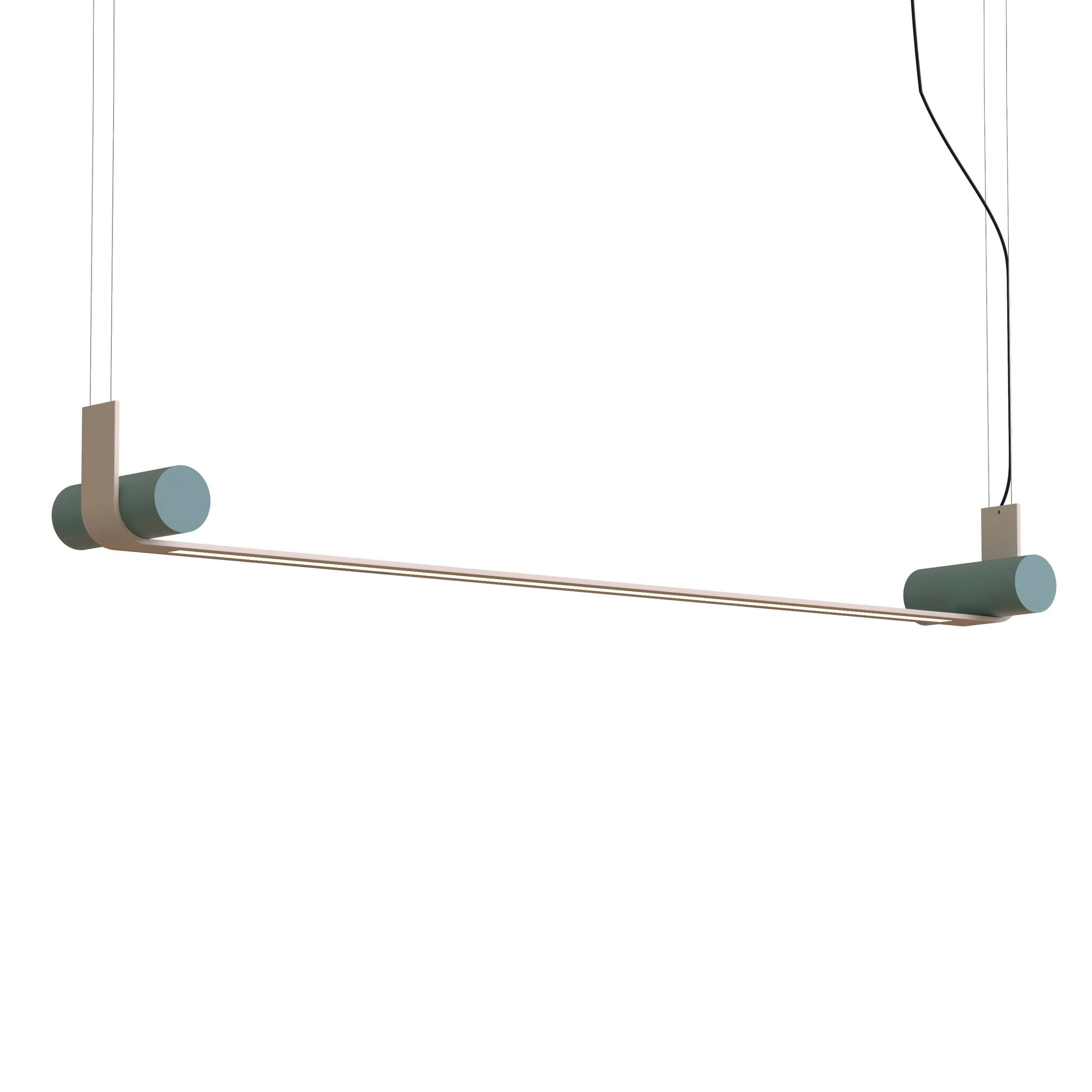 TOOY Nastro Linear LED Pendant Light - 2Modern