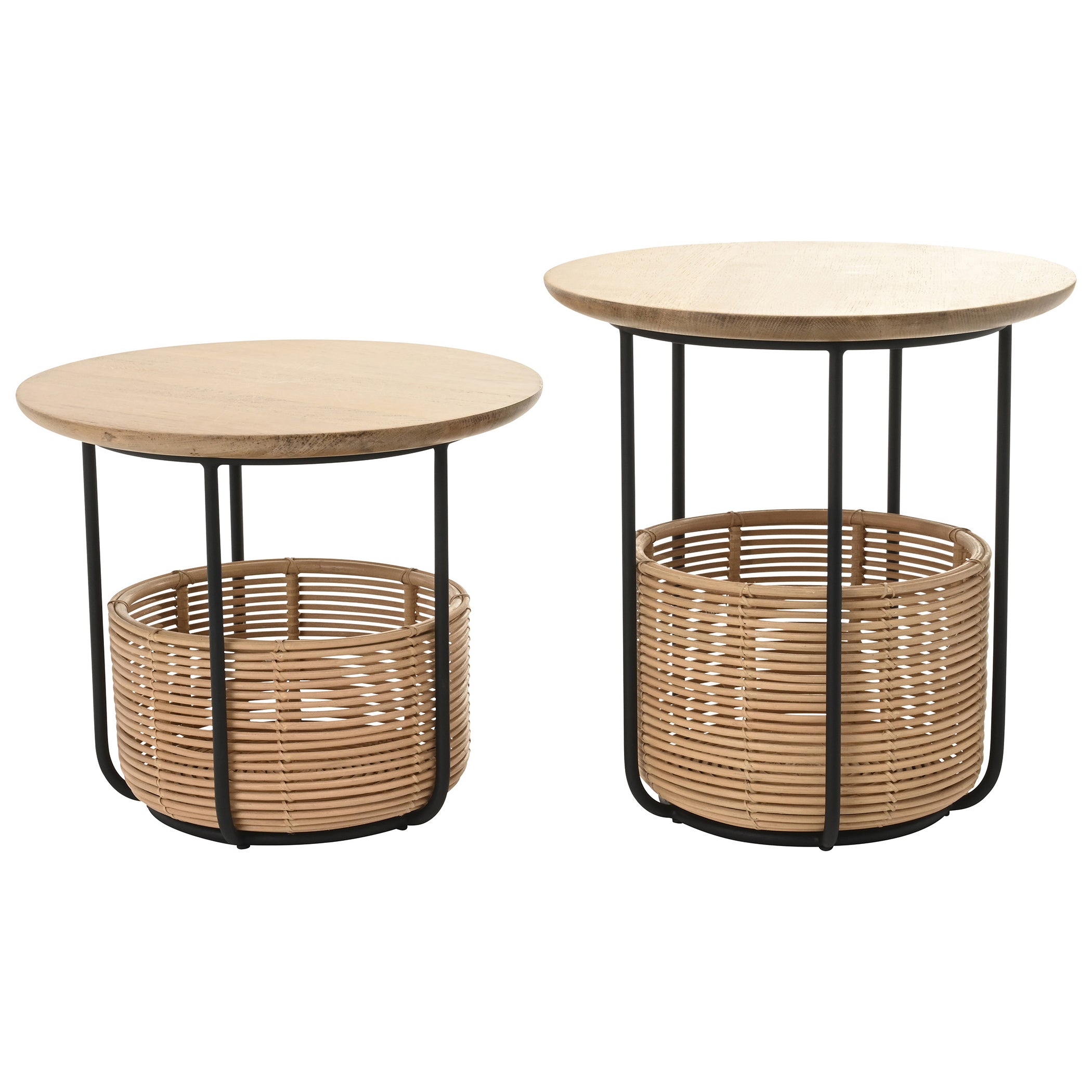 Vincent Sheppard Vivi Basket Side Table - 2Modern
