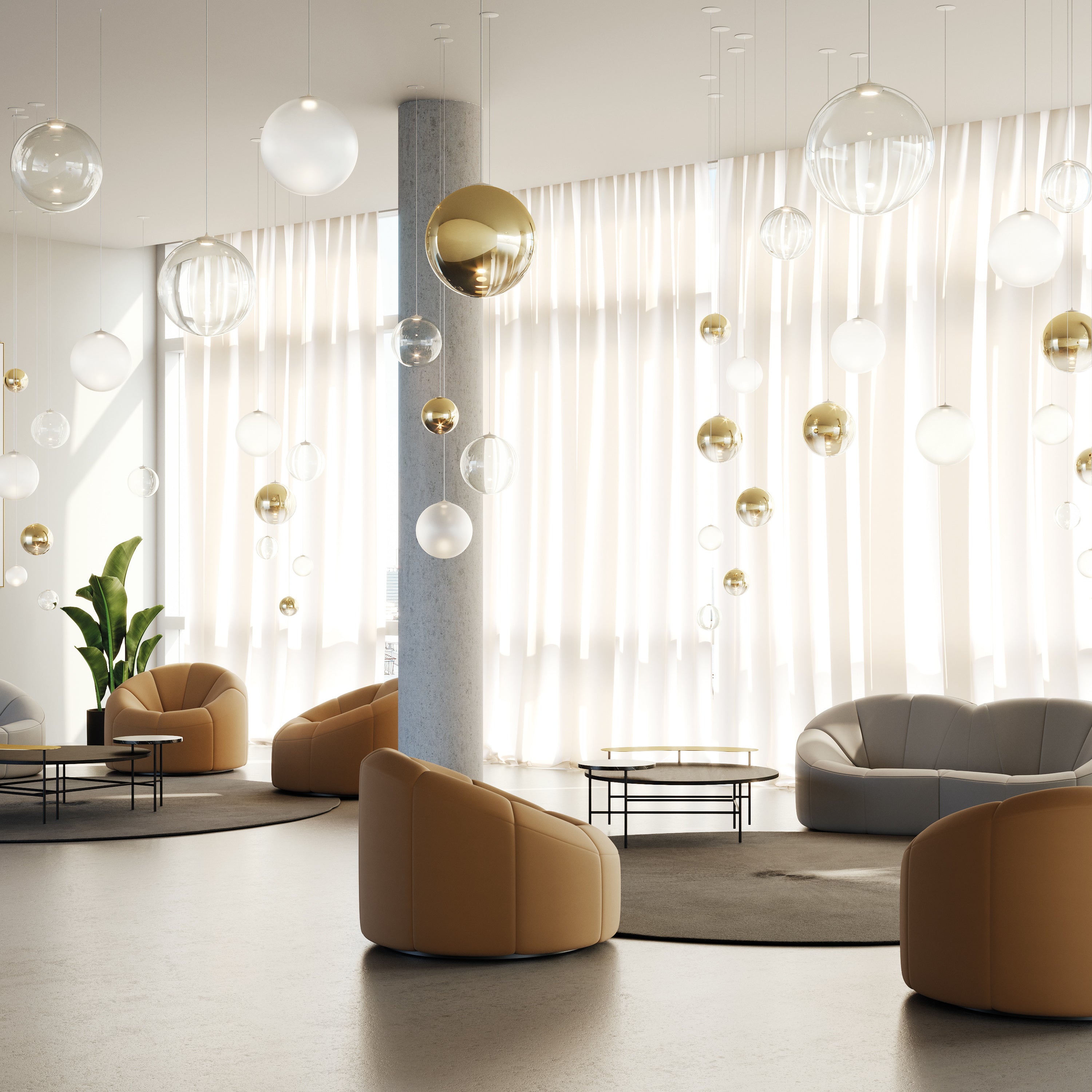 Lodes Random Solo Suspension Light - 2Modern