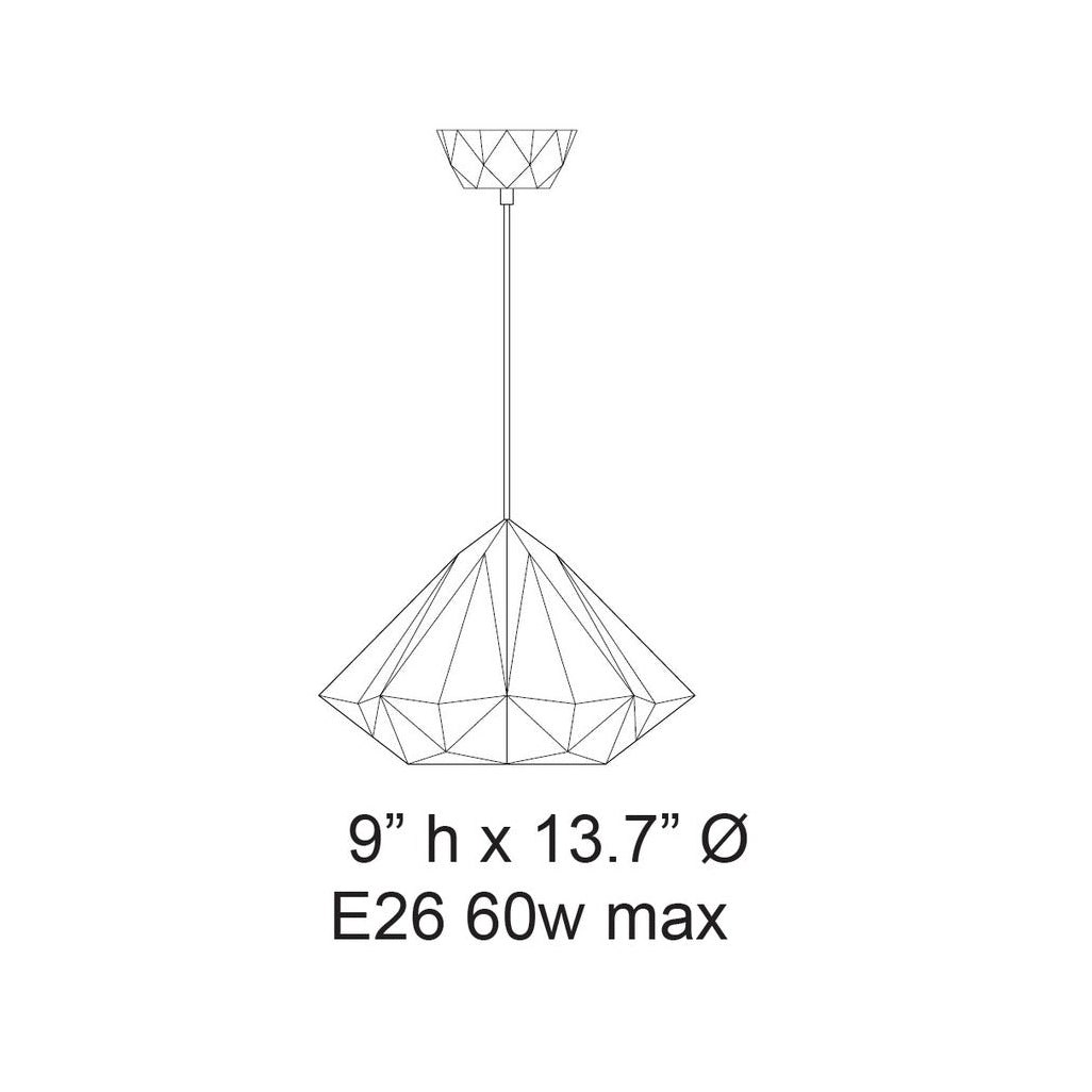 Original BTC Hatton 2 Pendant Light - 2Modern