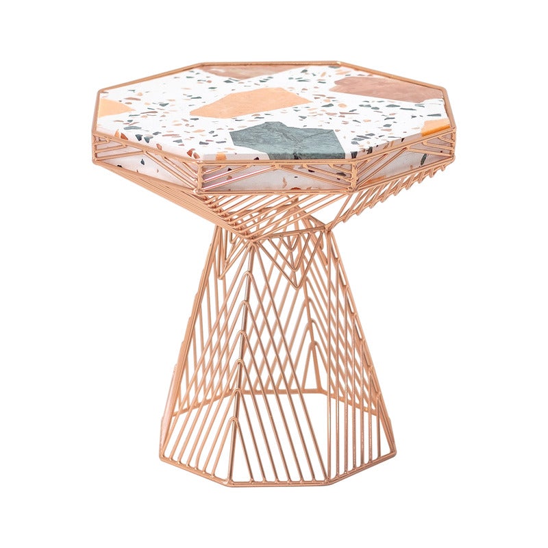 Bend Goods Switch Terrazzo Table - 2Modern