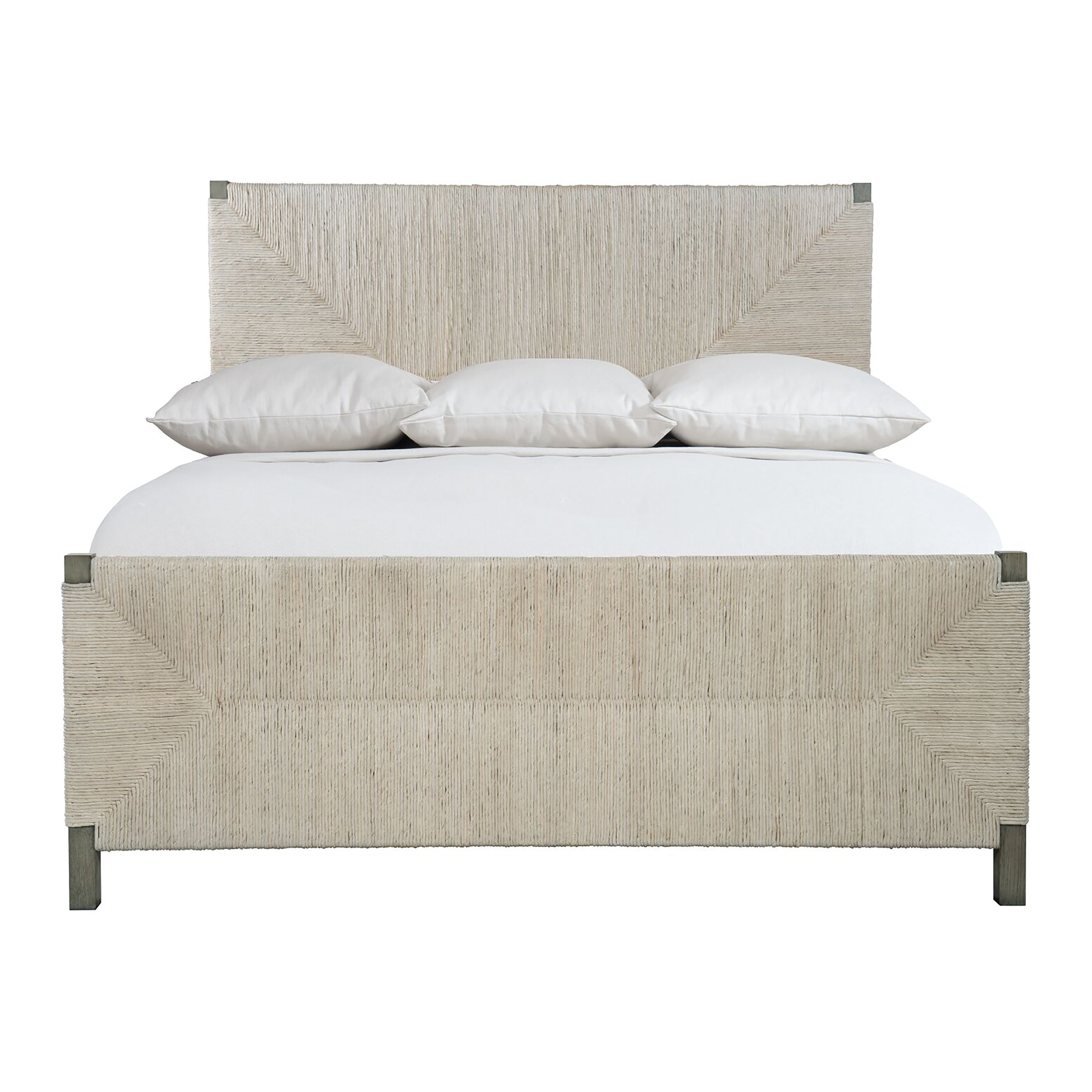 Bernhardt Alannis Woven Panel Bed - 2Modern