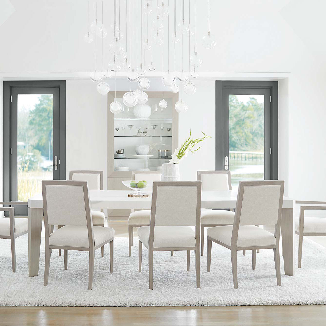 Bernhardt Axiom Extendable Dining Table - 2Modern