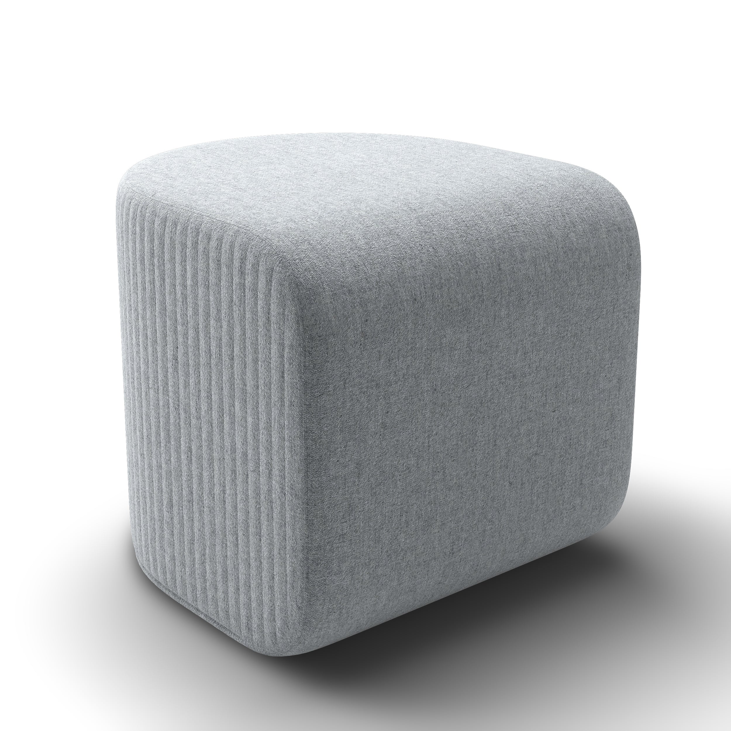 Buzzispace BuzziDee 3D Solo Pouf - 2Modern