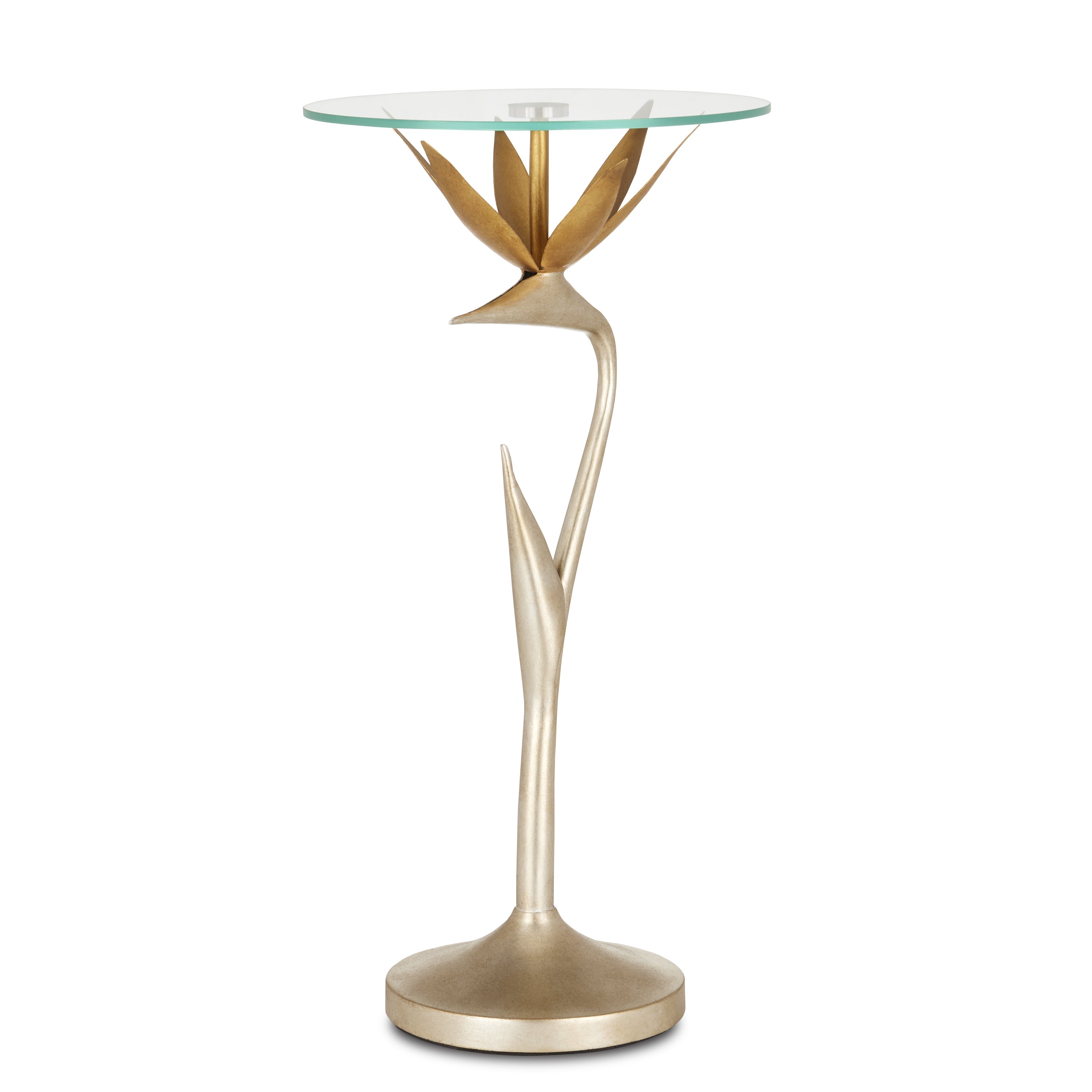Currey & Company Paradiso Accent Table - 2Modern