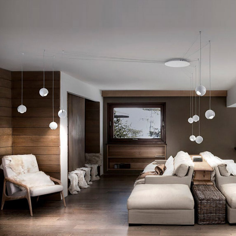 Lodes Radial Swag Kit - 2Modern