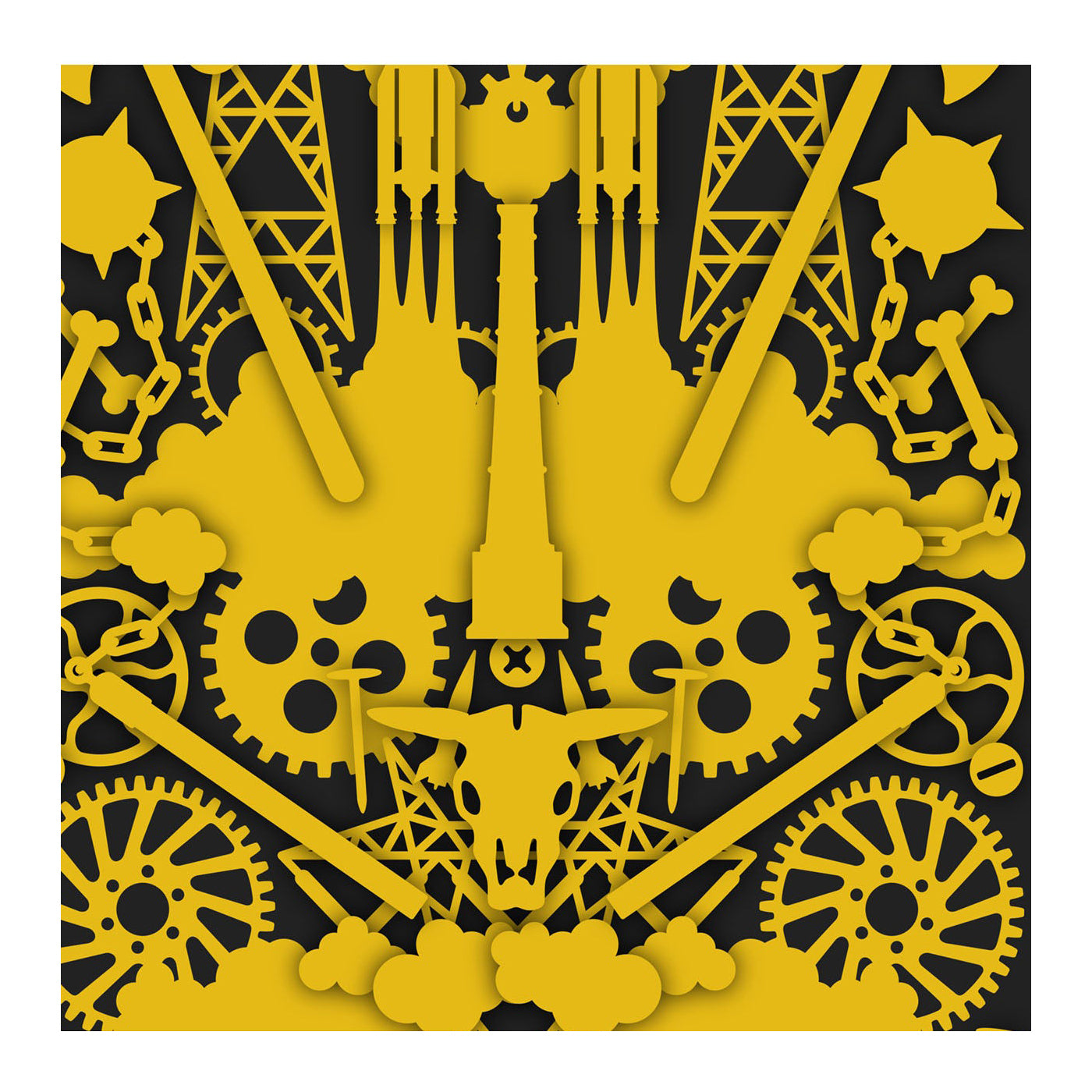 NLXL Robber Baron Wallpaper Sample Swatch - 2Modern