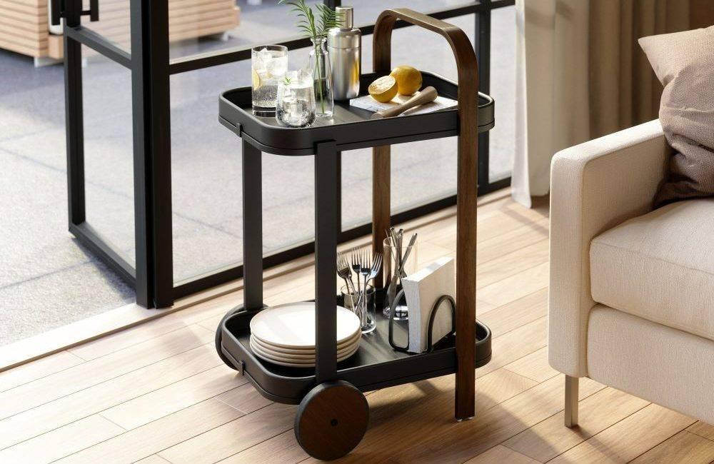 Top 12 Modern Bar Carts for an Upscale Cocktail Party -2024 Edition ...