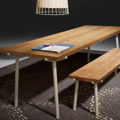Luxury Modern Dining Benches - 2Modern