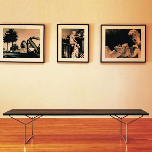 Modern Metal Benches - 2Modern