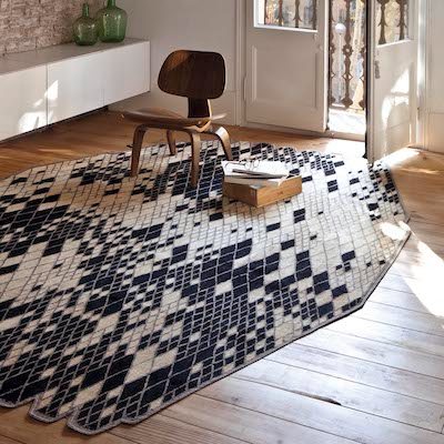 Modern Oval Rugs - 2Modern