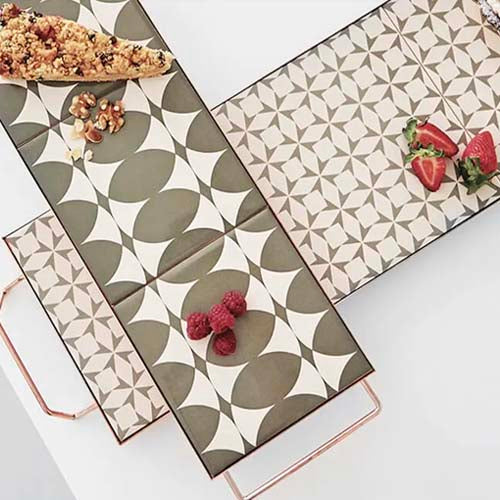 Modern Serving Trays & Platters - 2Modern