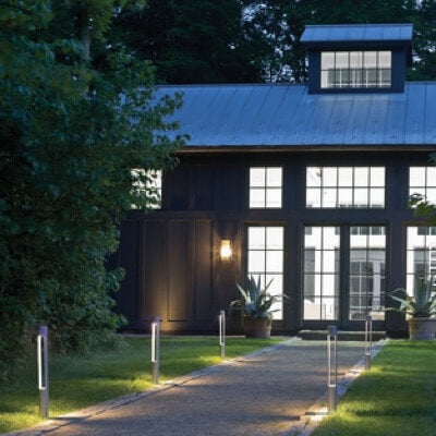 Modern Bollard Lights | High-End, Contemporary Bollard Landscape ...