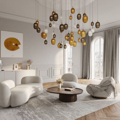 Bomma - Luxury Handcrafted Crystal Lighting - 2Modern