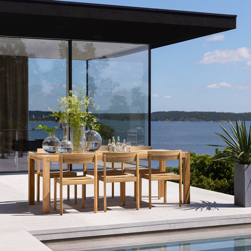 Modern Outdoor Dining Tables | Shop Contemporary Dining Tables from Top ...