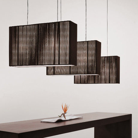 Modern Rectangular Pendant Lights - 2Modern