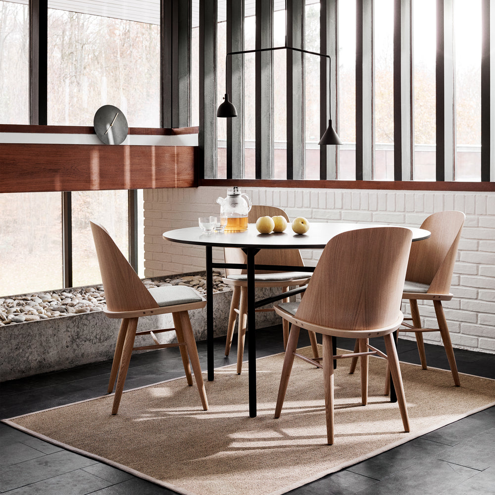Audo Copenhagen Snaregade Round Table by Menu Design now Audo ...