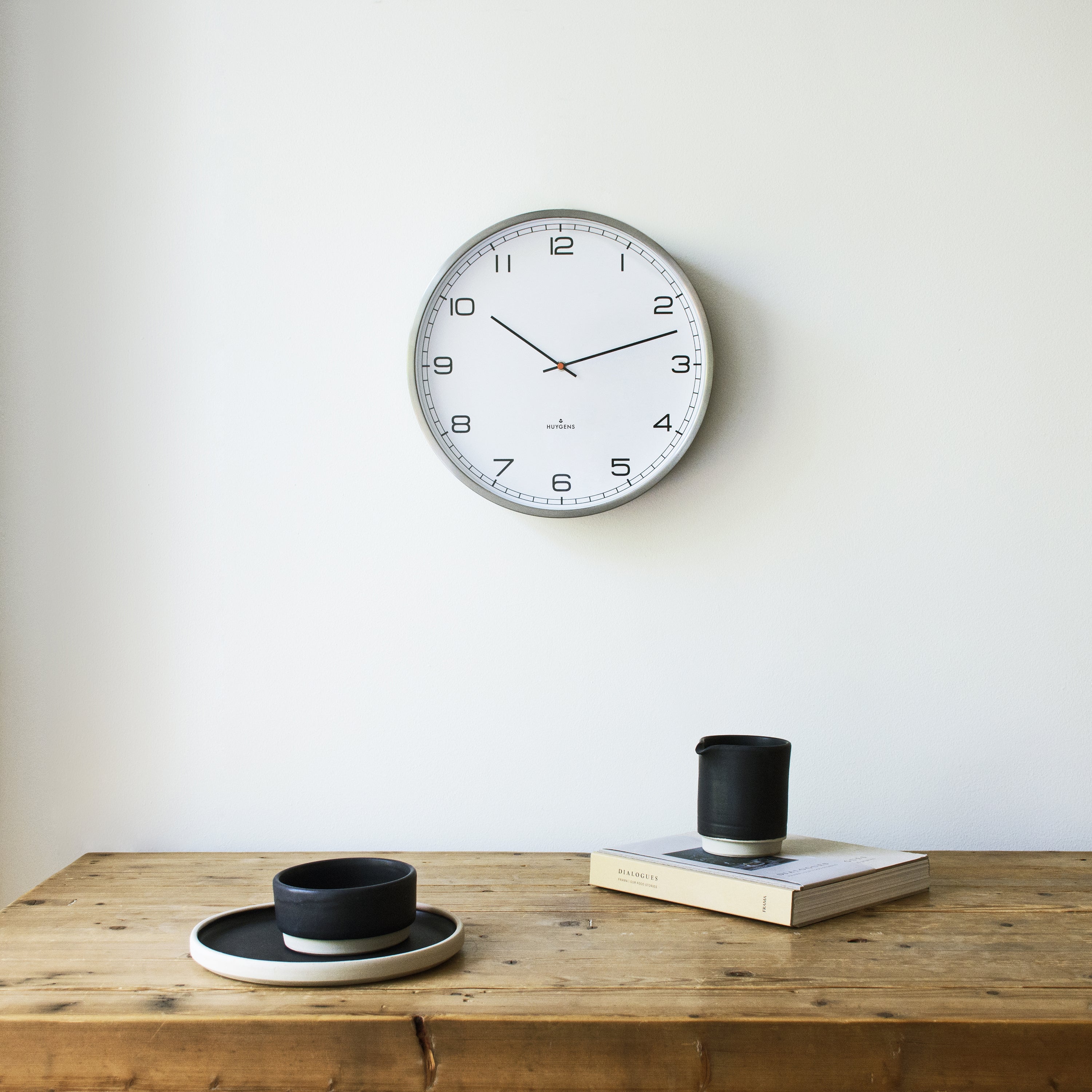 Huygens One Wall Clock - 2Modern