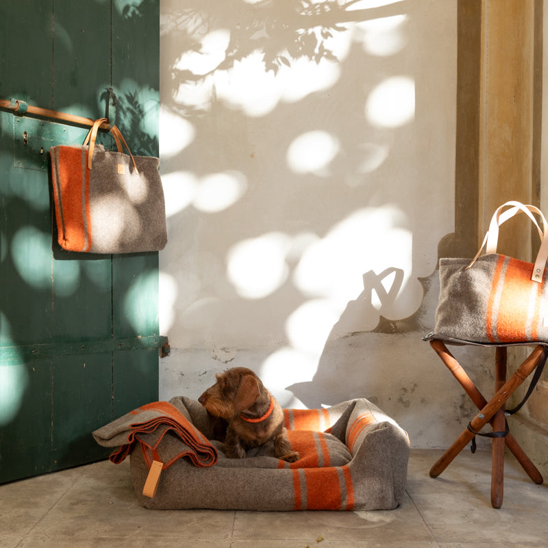 2.8 Design for Dogs Henri Recycled Wool Dog Bed - 2Modern