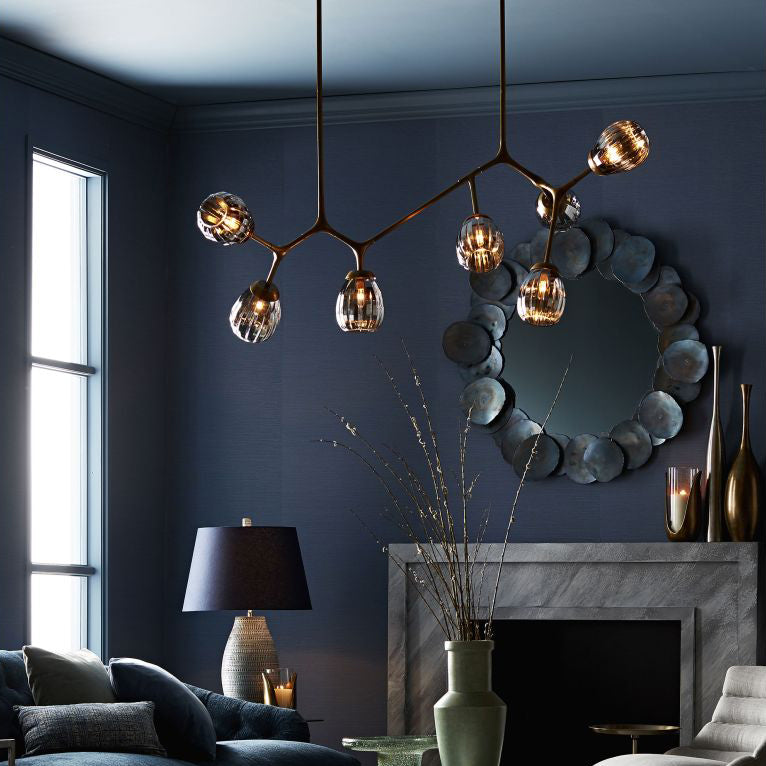 Arteriors Kensey Discs Mirror - 2Modern