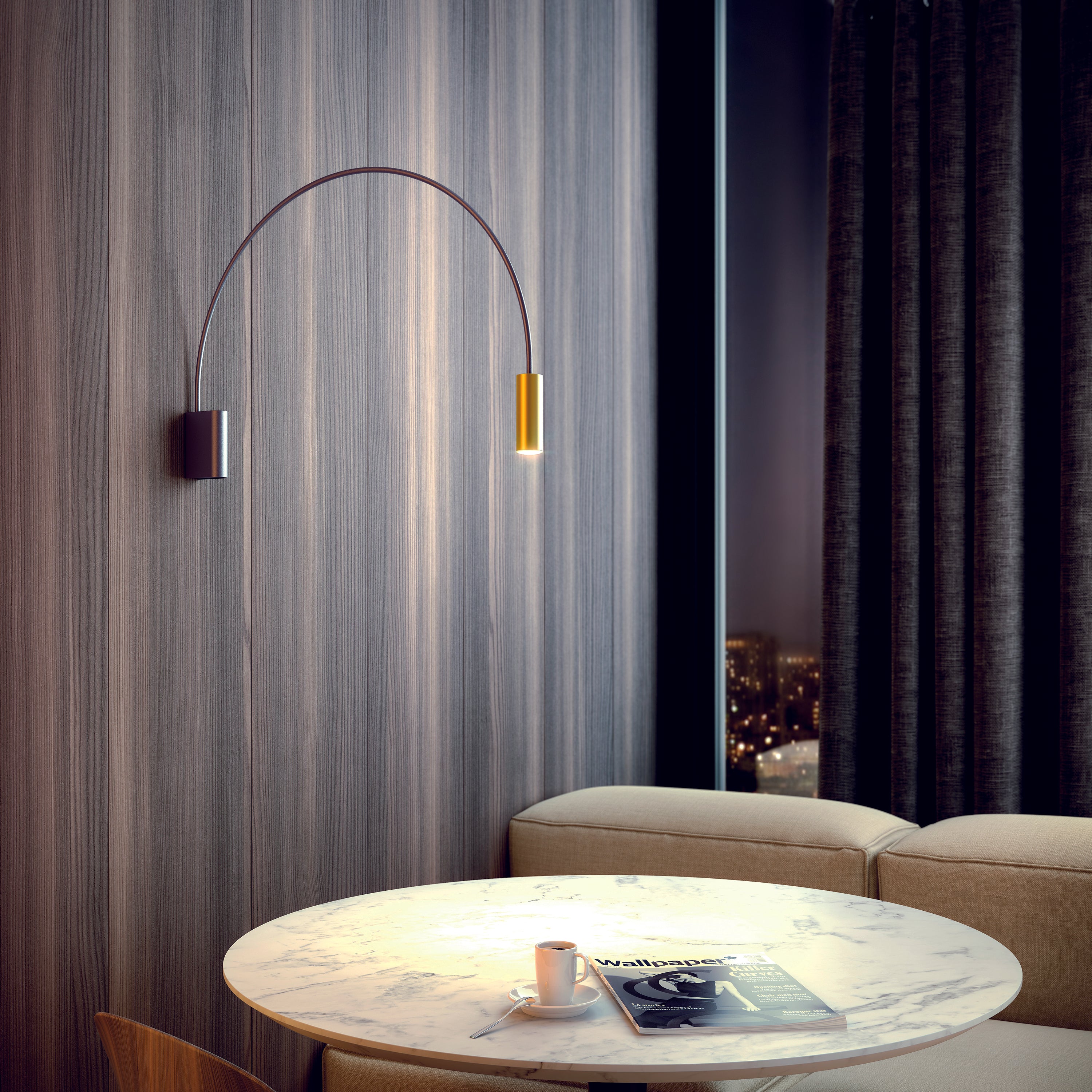 Estiluz Volta Wall Light - 2Modern