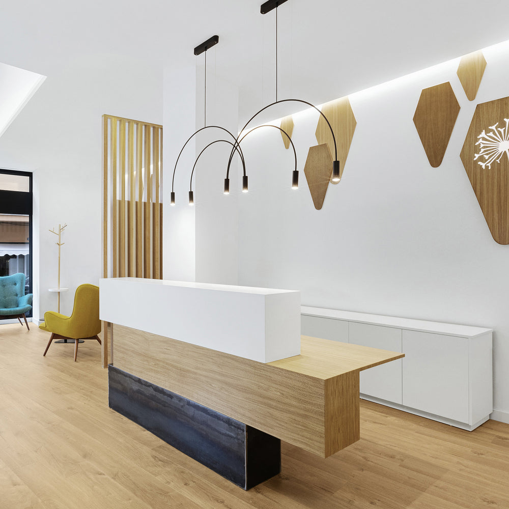 Estiluz Volta L92.2T Linear Pendant Light - 2Modern