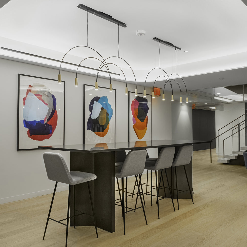 Estiluz Volta L92.2T Linear Pendant Light - 2Modern