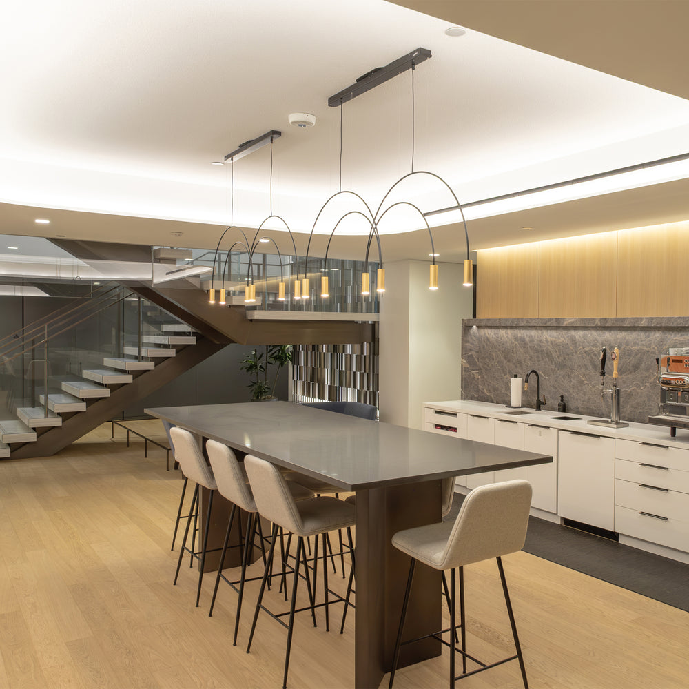 Estiluz Volta L92.2T Linear Pendant Light - 2Modern